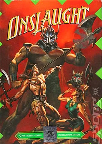 Onslaught, w/ Manual, Boxed - CeX (UK): - Buy, Sell, Donate